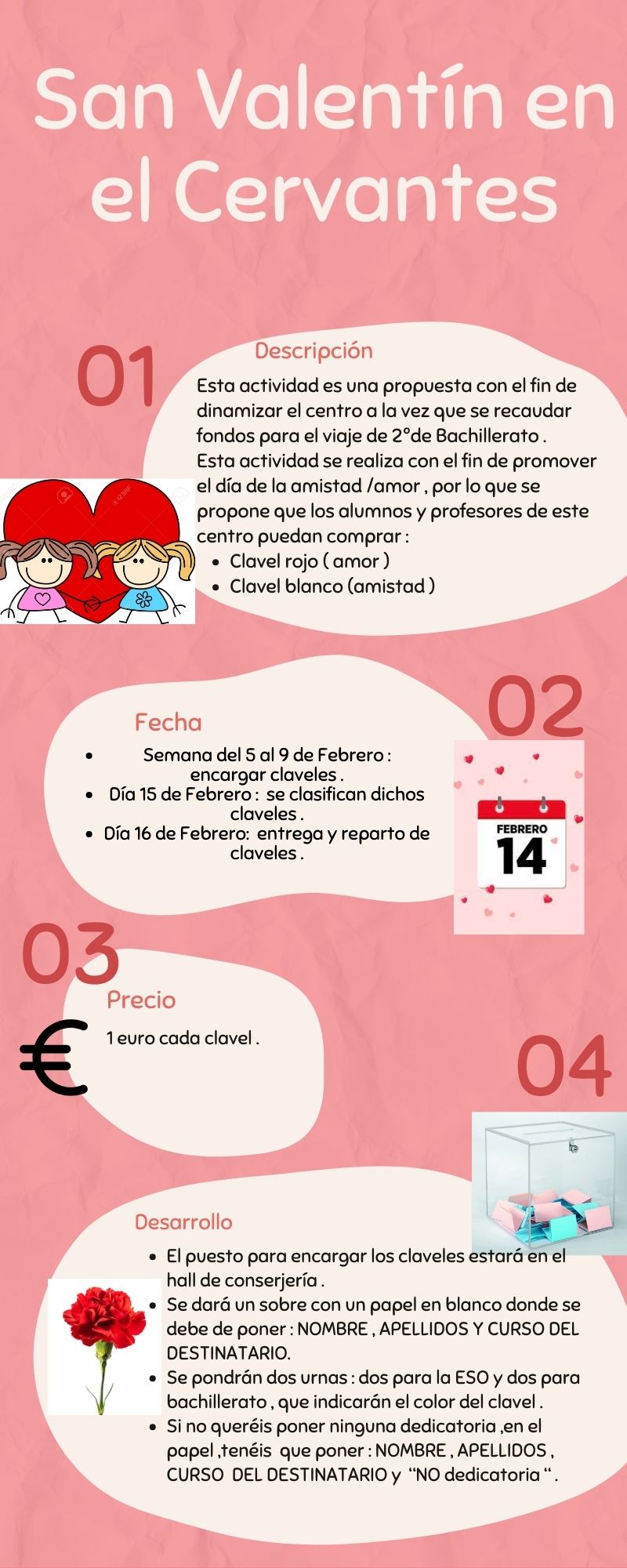 San Valentín en el Cervantes - IES MIGUEL DE CERVANTES SAAVEDRA